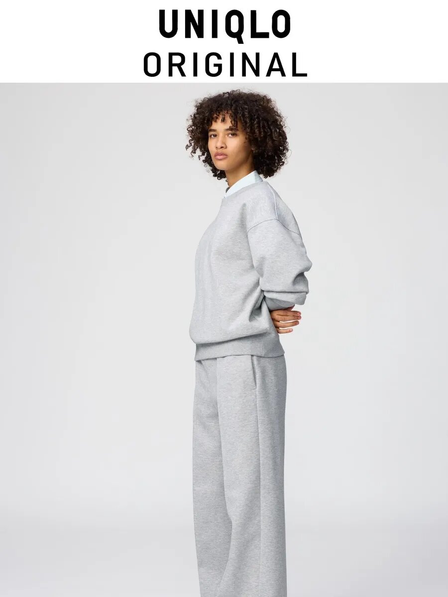 Брюки Straight Sweatpants