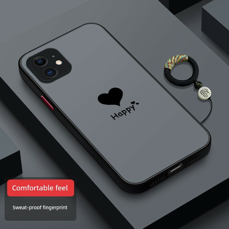 Мягкий полный чехол из силикона для iPhone 14 Pro, цвет Черный джентльмен