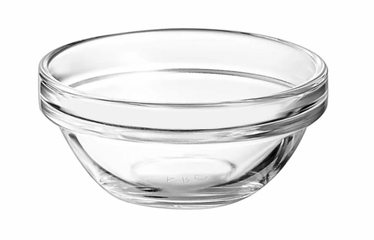 Икорница Эмпайлэбл стекло 30мл D 6, H 3см прозр.