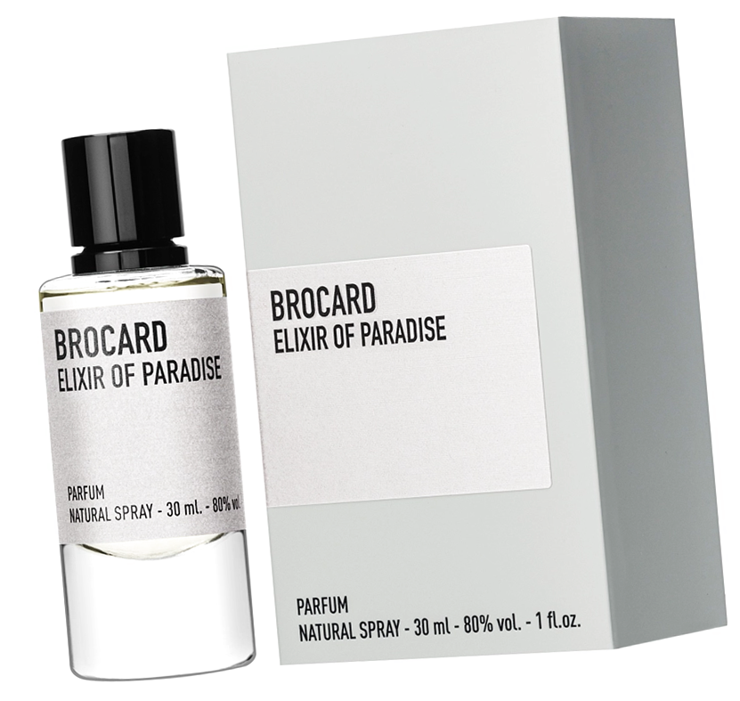 Духи для женщин Brocard Elixir Of Paradise 30 мл - Брокард Райский Эликсир аромат