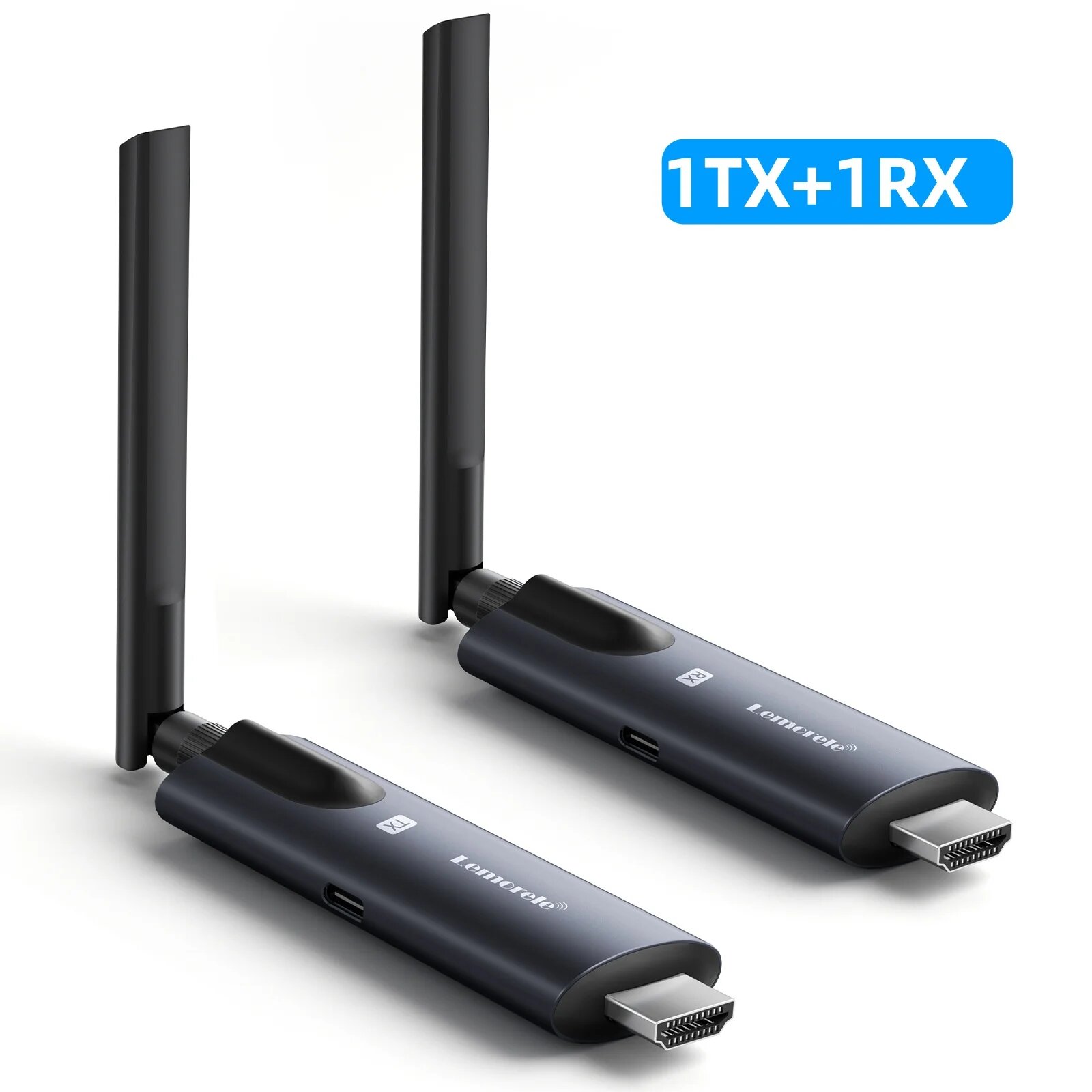Беспроводной HDMI-передатчик и приемник Lemorele 1TX and 1RX