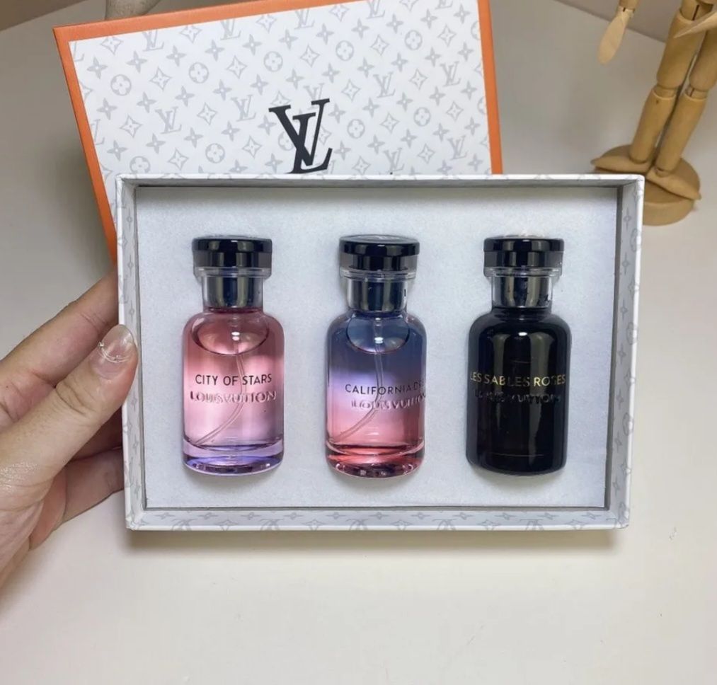 Подарочный набор духов Луи Виттон Унисекс 3x30 ml
