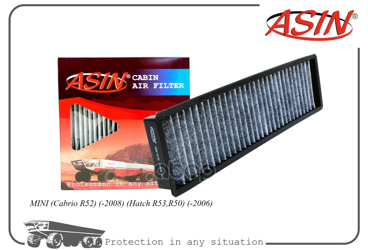 Фильтр салонный ASIN арт. ASINFC2894C