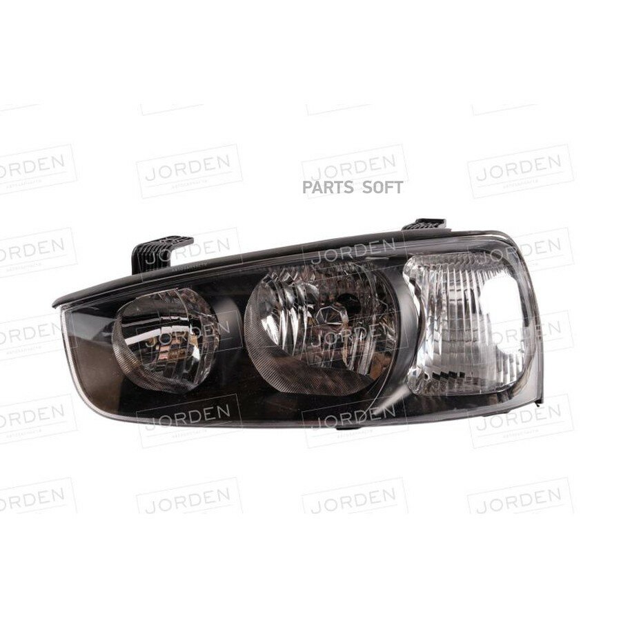 Фара (черная) LH HYUNDAI Elantra (XD) 00-03 921012D120 Jorden JH02ELT01001AL от официального дистрибьютора, JORDEN, артикул JH02ELT01001AL