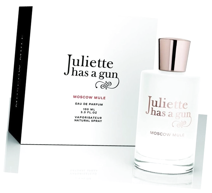 Парфюмерная вода Juliette Has A Gun Moscow Mule пробник 1.7 / Джульетта С Пистолетом Московский Мул сэмпл аромата