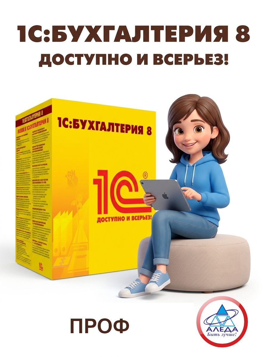 1C: Бухгалтерия 8 ПРОФ. Электронная поставка