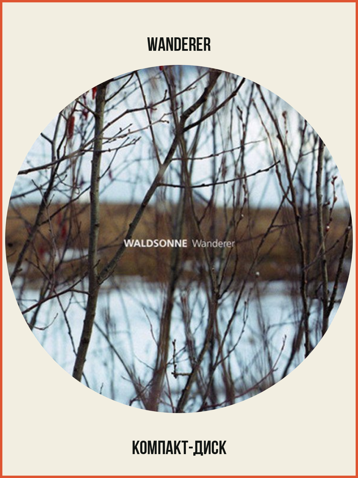 Компакт-диск Warner Waldsonne – Wanderer