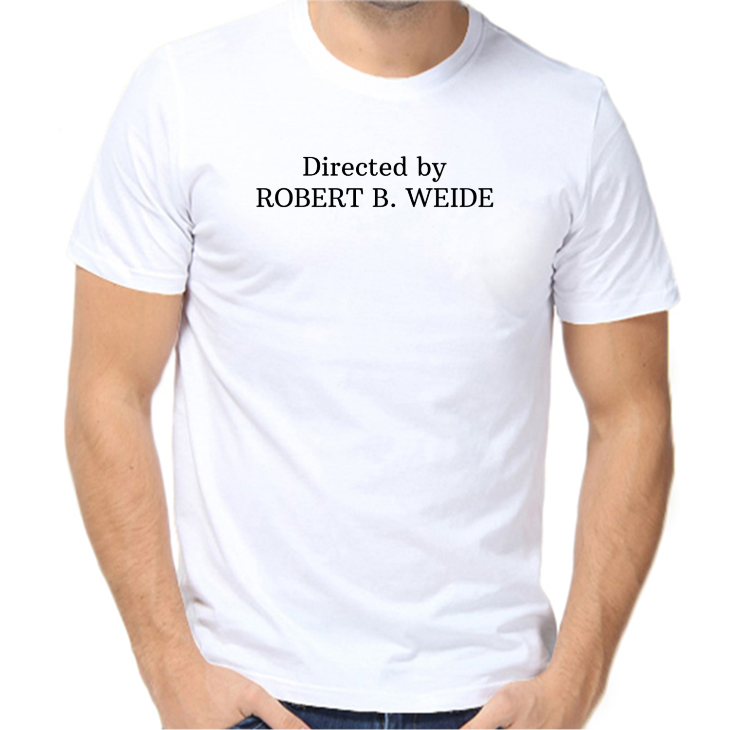 Футболка directed by robert b weide
