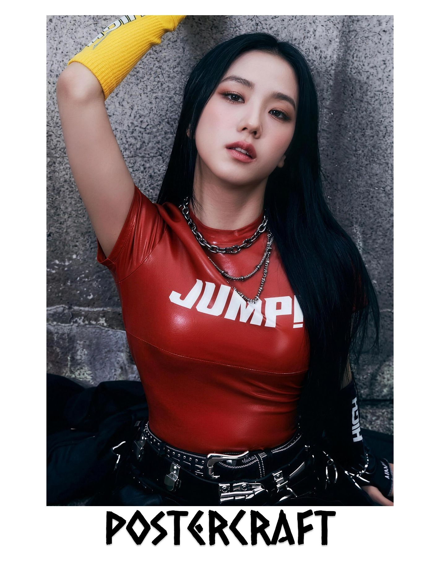 Постер Музыка "JISOO" (Blackpink), А3, глянц 42х29.7см