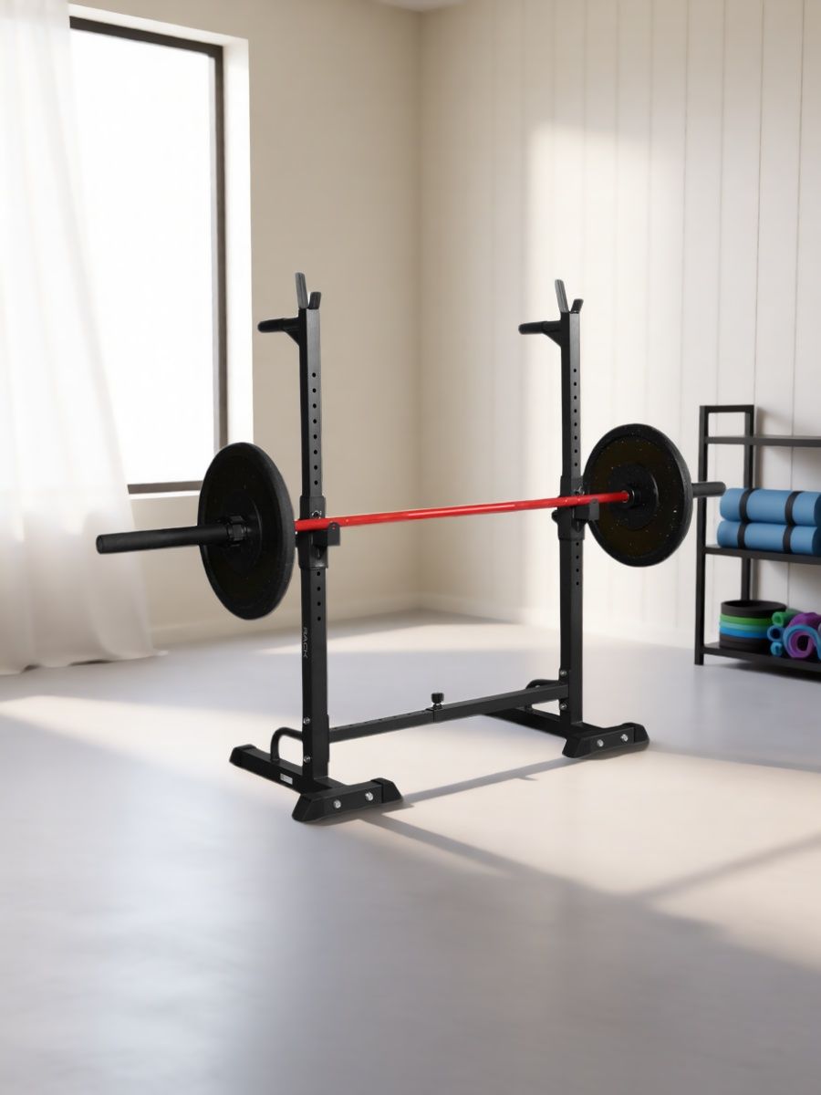 Стойка для штанги OXYGEN FITNESS RACK брусья