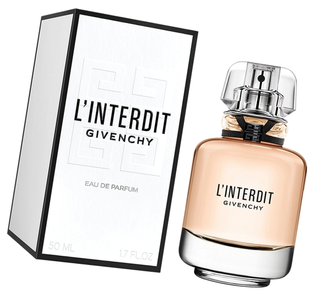 Сухие духи Givenchy L Interdit пробник 2.7 / Миниатюра аромата Живанши Л Интердит / Сэмпл парфюма