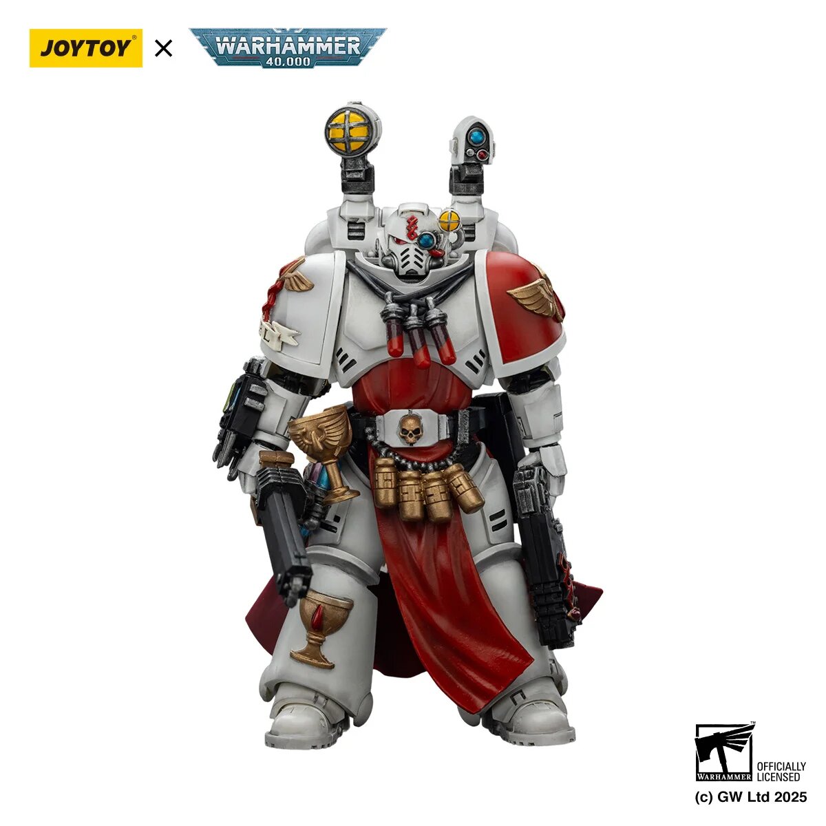JOYTOY Warhammer 40k 1/18 Фигурка Кровавый Ангел, Сангвинарийский Священник