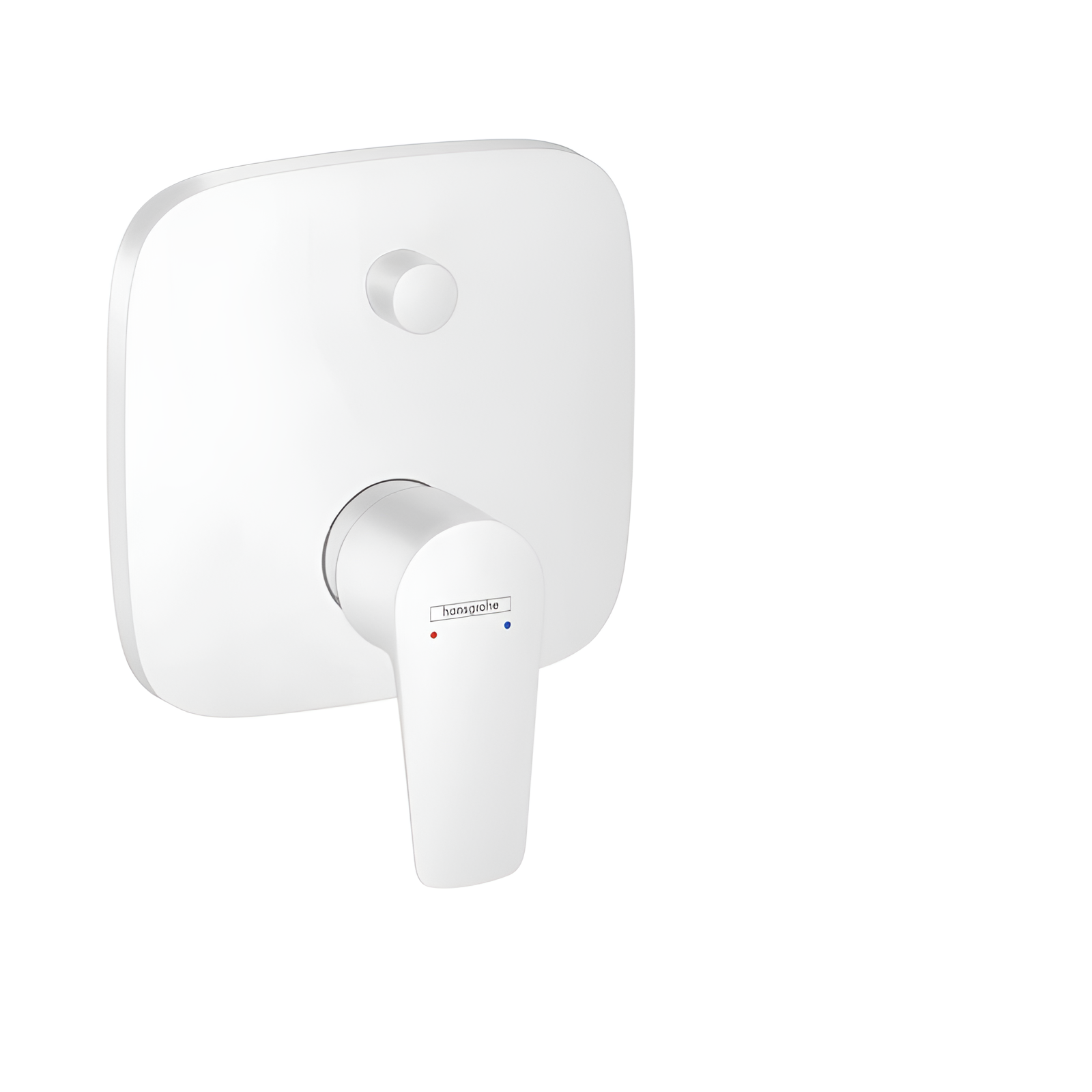 Смеситель для ванны (внешняя часть) Hansgrohe Talis E матовый белый (71745700)