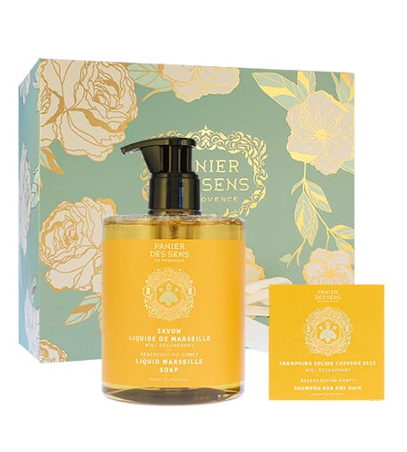Набор средств для гигиены Panierdessens Regenerating Honey