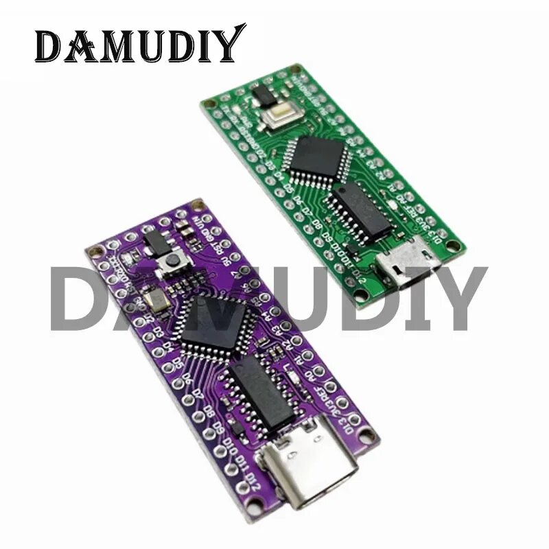 Мини модуль LGT8F328P-LQFP32 для Arduino TYPE-C USB 10pcs
