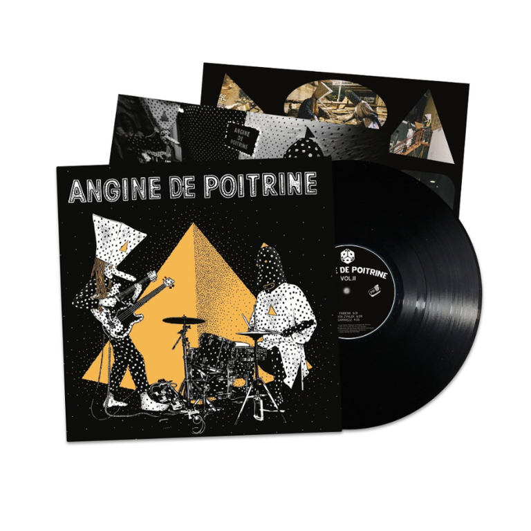 Виниловая пластинка Angine De Poitrine - Vol. II LP