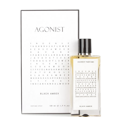 Agonist Black Amber духи для мужчин и женщин 50 мл / Агонист Блэк Амбер
