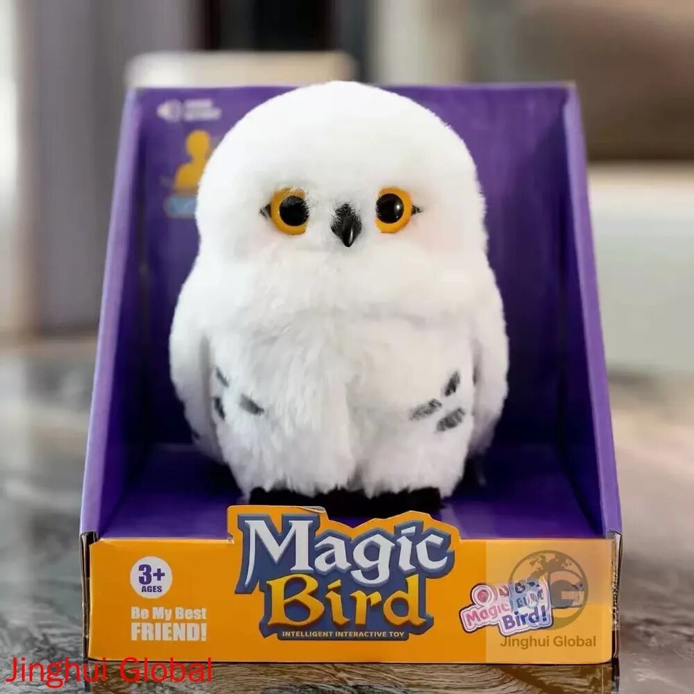 Интерактивная игрушка Сова Букля Гарри Поттер Wizarding World Harry Potter