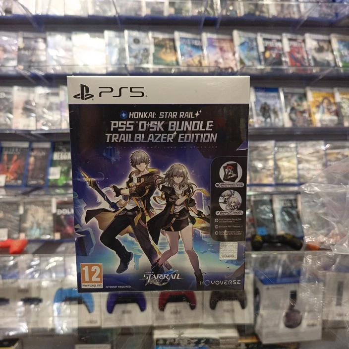 Honkai: Star Rail - Trailblazer Edition [PS5, русские субтитры](SPC)