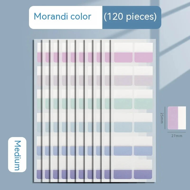 Индексные наклейки для страниц Medium 120 sheets