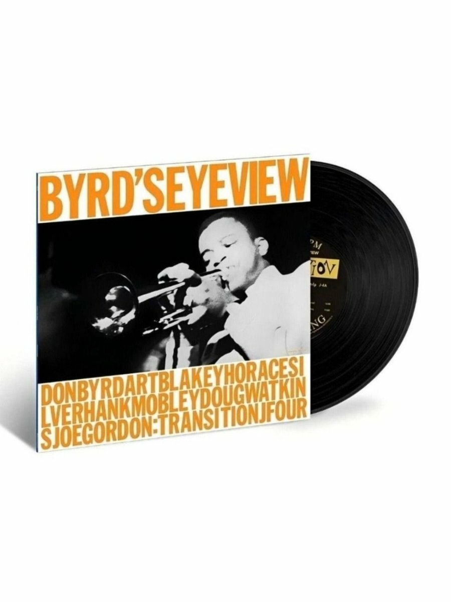 Виниловая пластинка Donald Byrd - Byrd's Eye View (Vinyl, LP, Album, 2024)