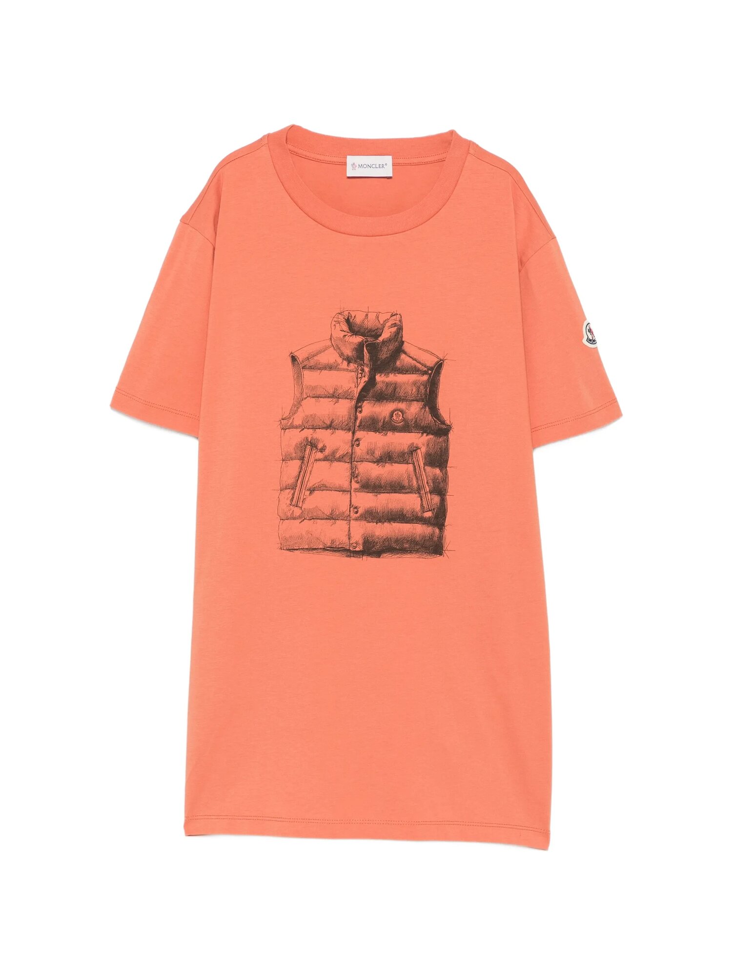 Футболка Moncler
