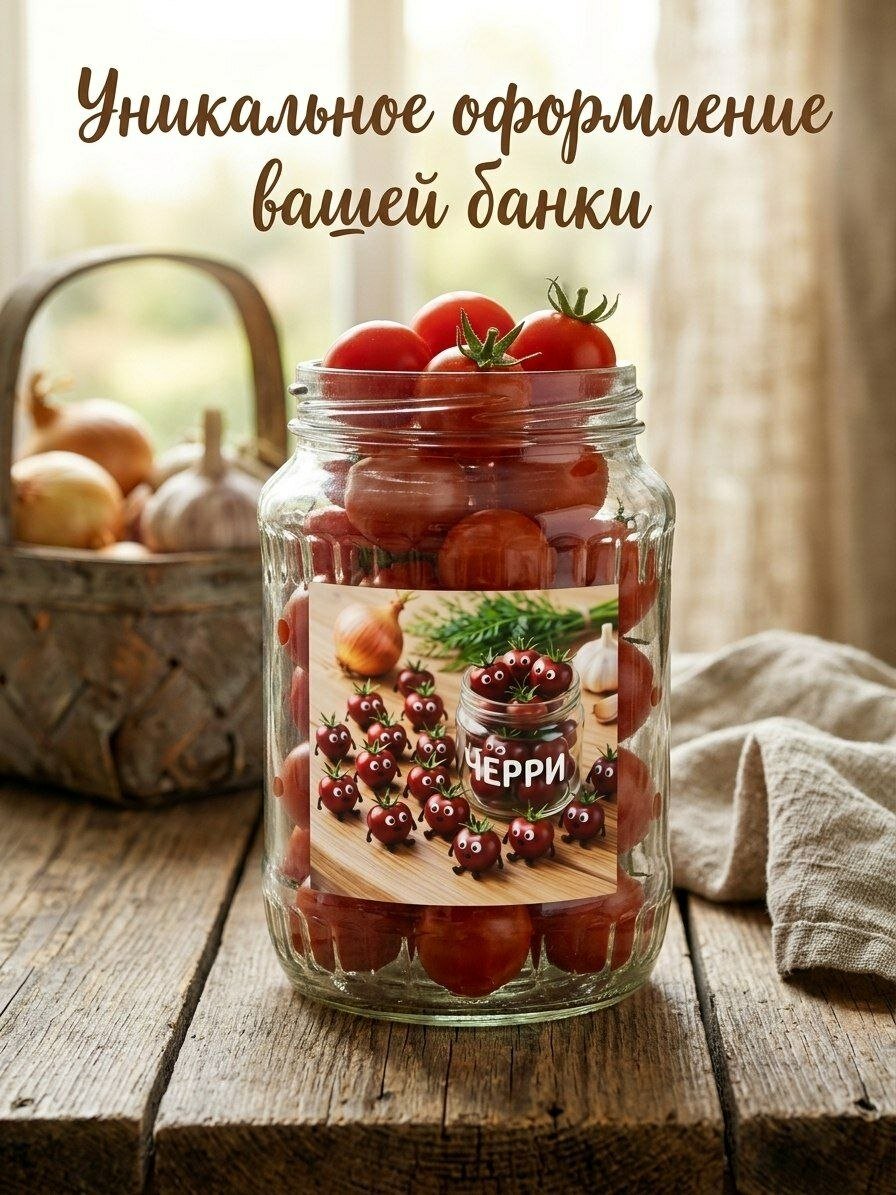 Наклейки для Консервации