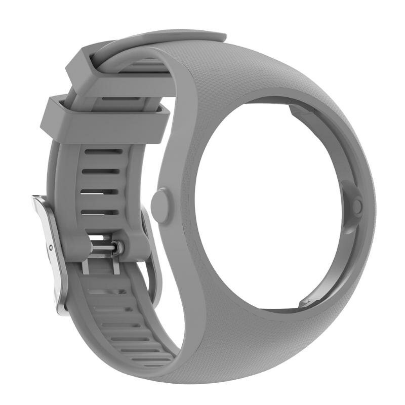 Ремешок для Polar M200 из силикона, Серый