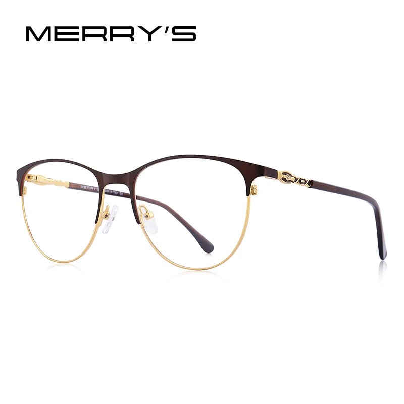 Женские очки MERRYS DESIGN S2127 C05 Brown