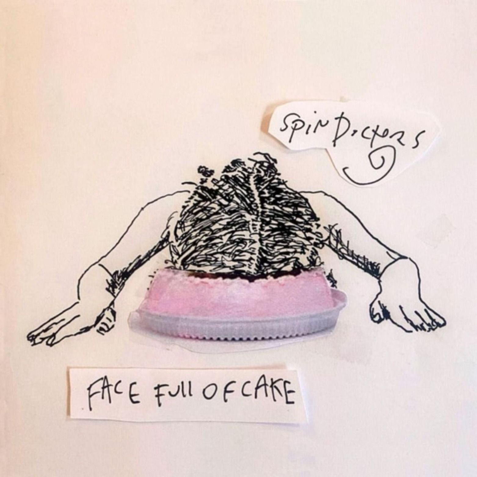 Виниловая пластинка Spin Doctors - Face Full of Cake Vinyl, LP, White, O*ri*inal,/> New