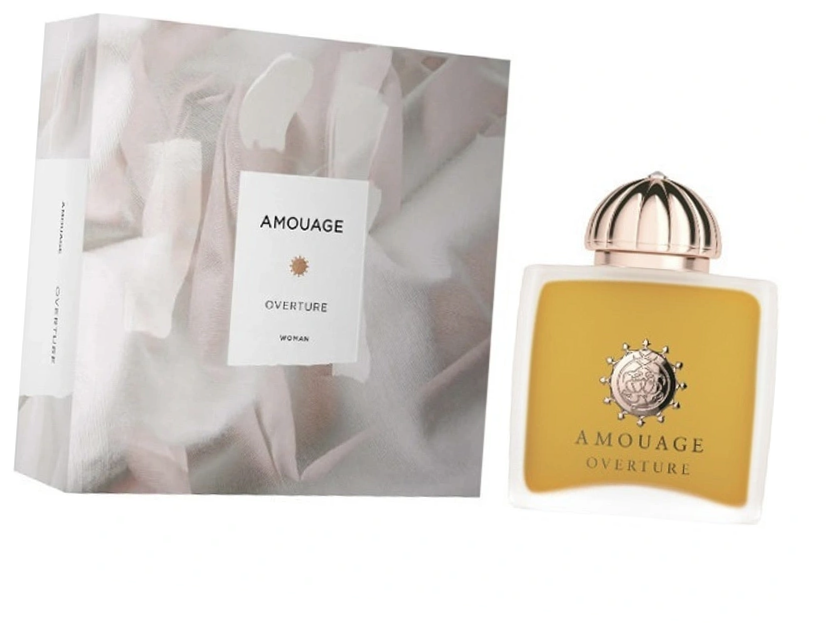 Сэмпл парфюма Amouage Overture Woman 2 / Парфюмерная вода Амуаж Увертюра Вумен пробник / Аромат в мини-флаконе