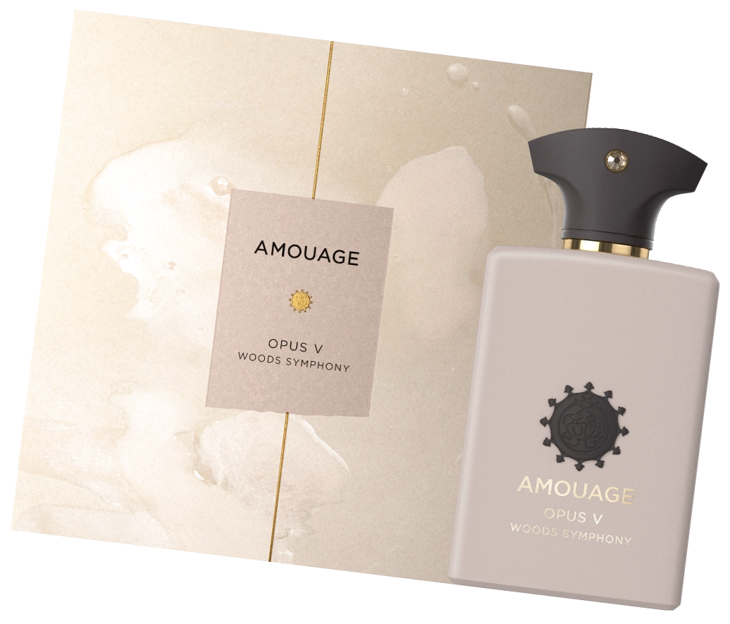 Проба аромата Amouage Library Collection Opus V Woods Symphony 2 / Парфюмерная вода Амуаж Опус 5 миниатюра