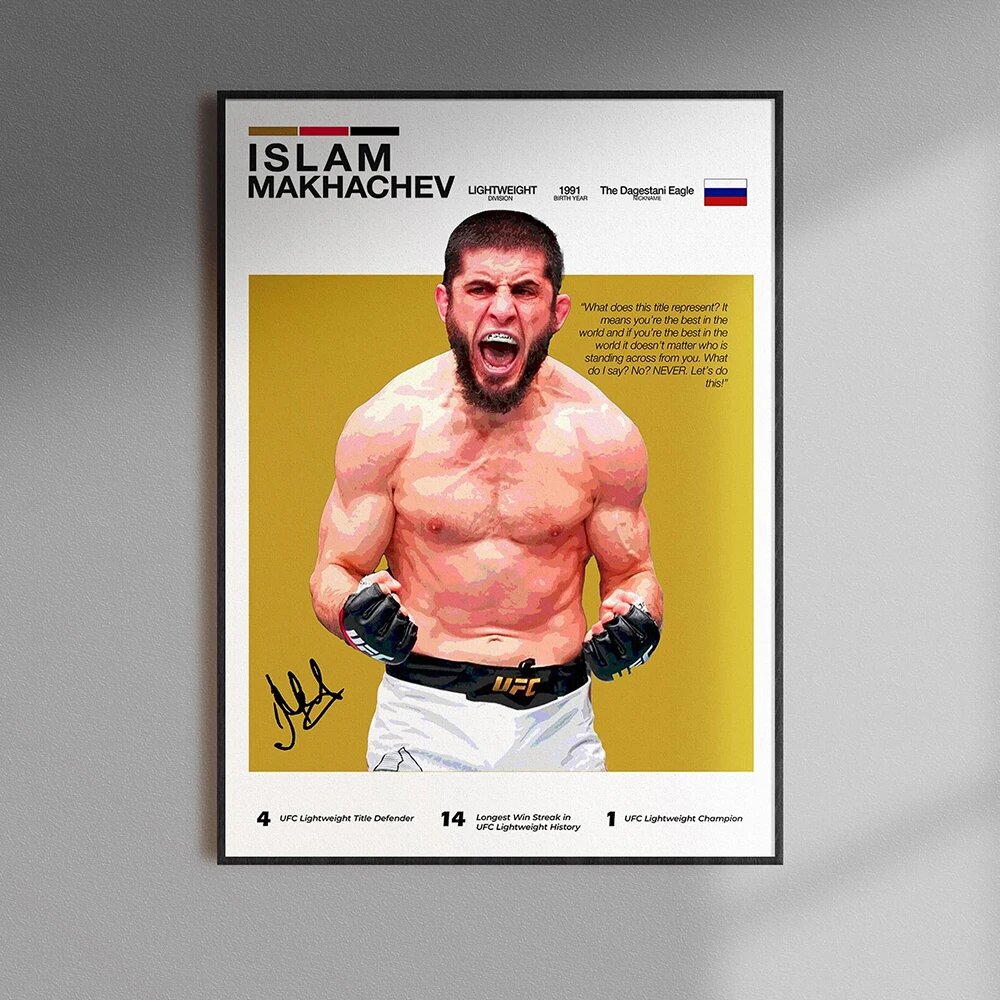 Poster Alvarez Inoue Usyk Легенды Бокса на холсте