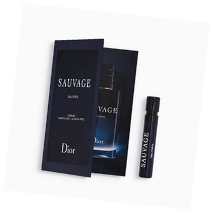 Кристиан Диор Саваж О Форте духи 1 мл для мужчин - сэмпл Sauvage Eau Forte