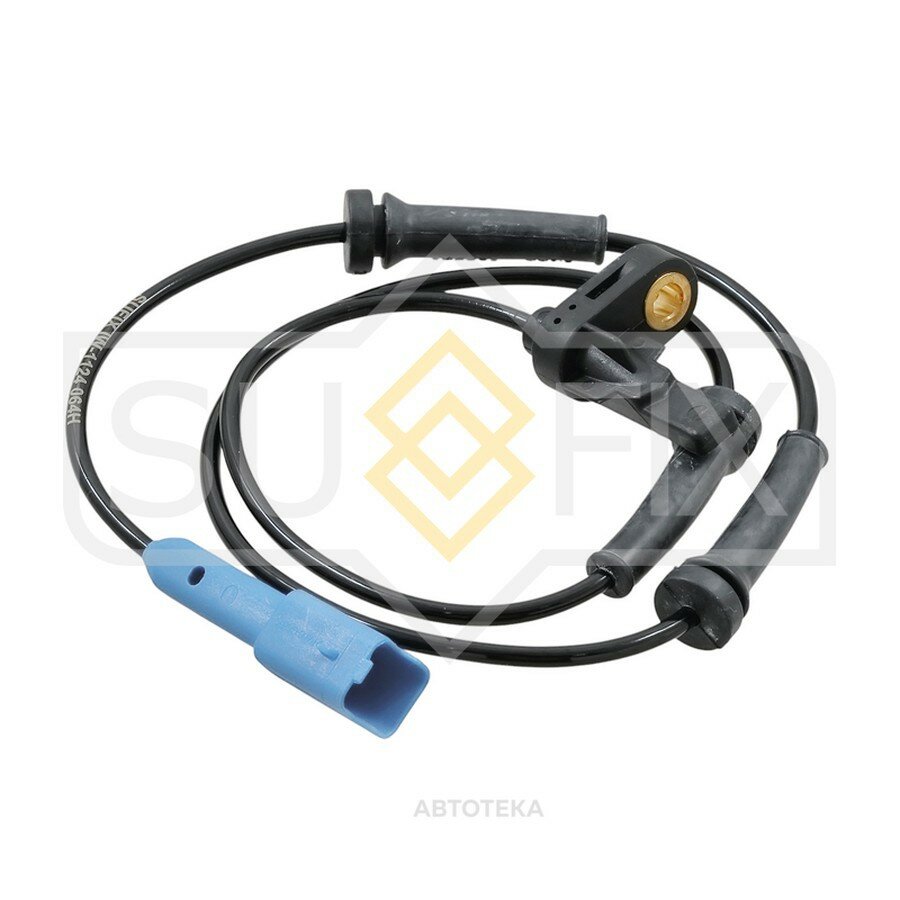 Датчик частоты вращения колеса (датчик ABS) PEUGEOT 206 98-12 SUFIX IW1124
