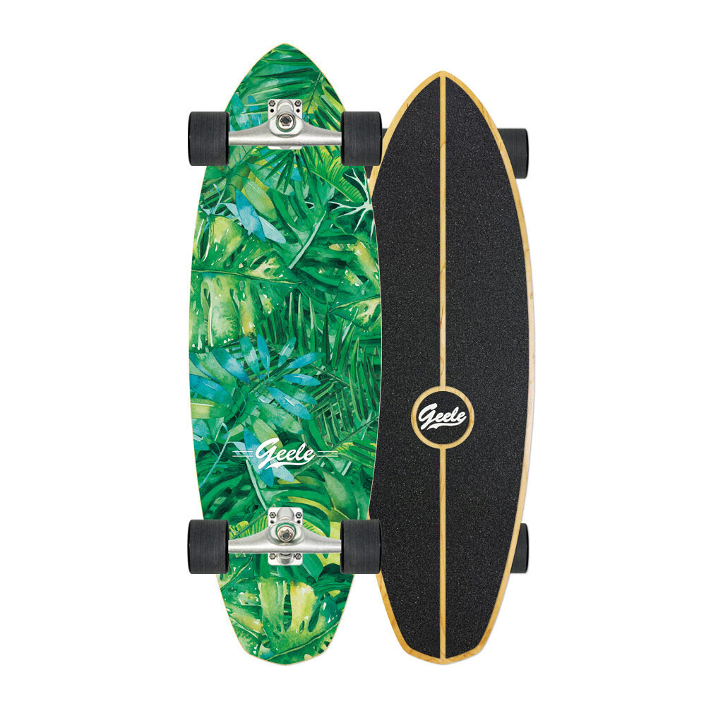Тренажер для серфинга Geele Carver Yow CX4 Land Surfboard, симулятор катания на лыжах, 32 дюйма