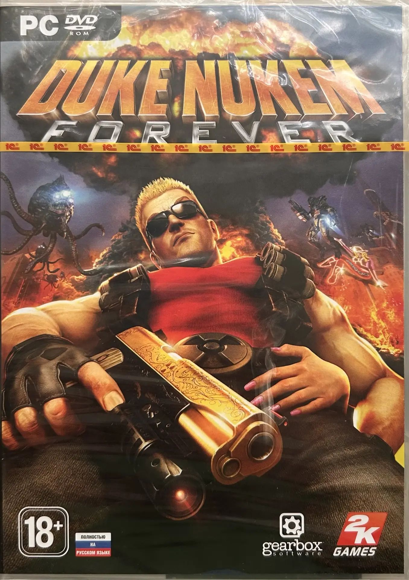 Игра для ПК Duke Nukem Forever Специальное издание DVD-BOX (русская версия, 1С-Софтклаб)