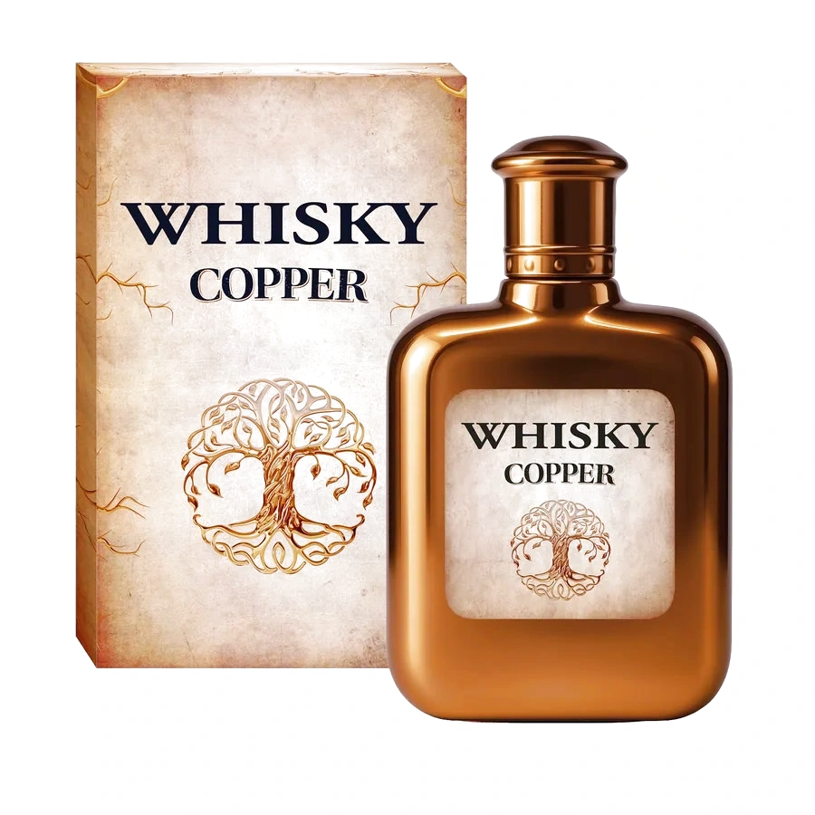 Туалетная вода Евафлор Виски Капэ 100 мл для мужчин - Evaflor Whisky Copper аромат
