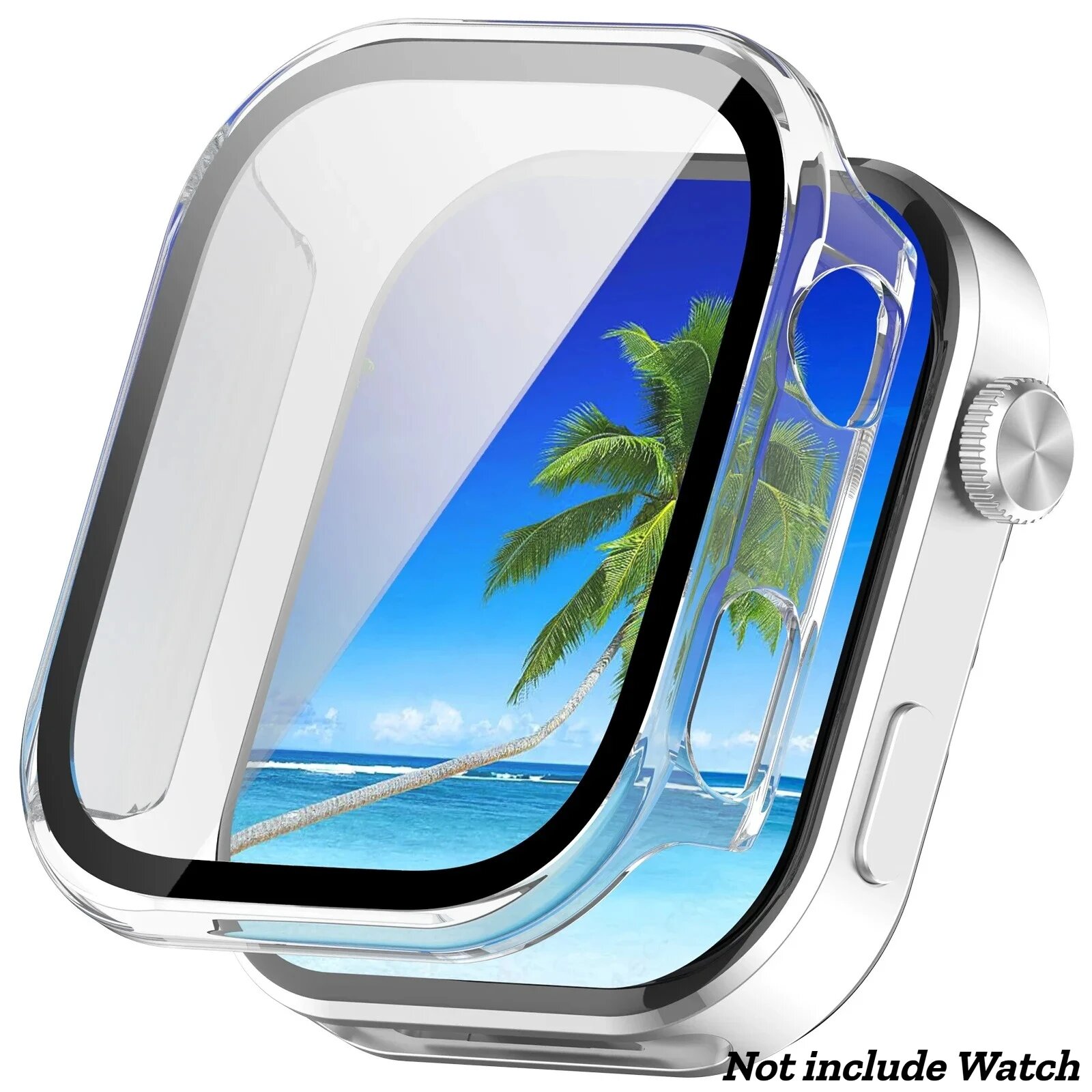 Прозрачный чехол FancyWrist для Apple Watch