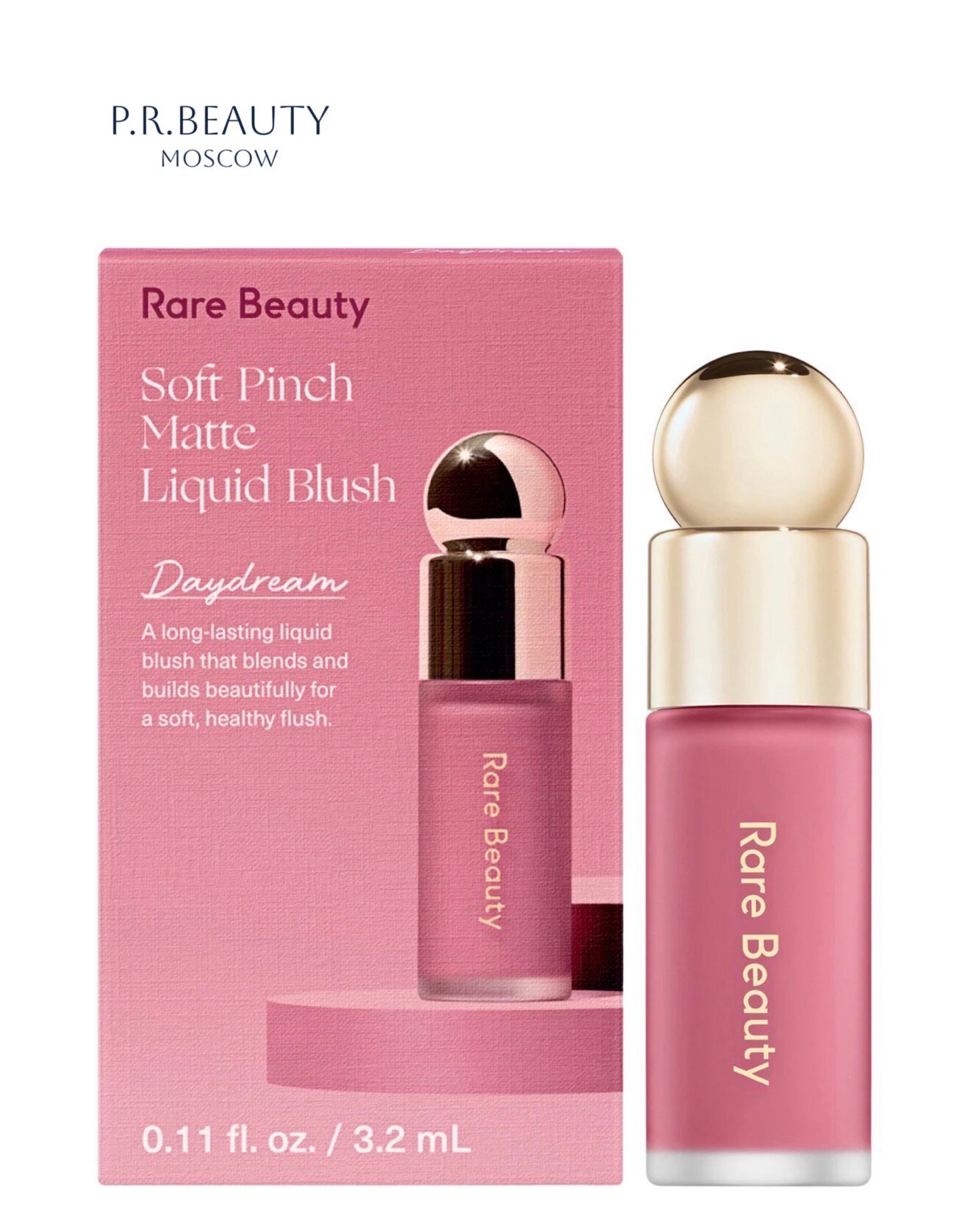 Rare Beauty Soft Pinch Liquid Blush Mini мини румяна в оттенке Daydream