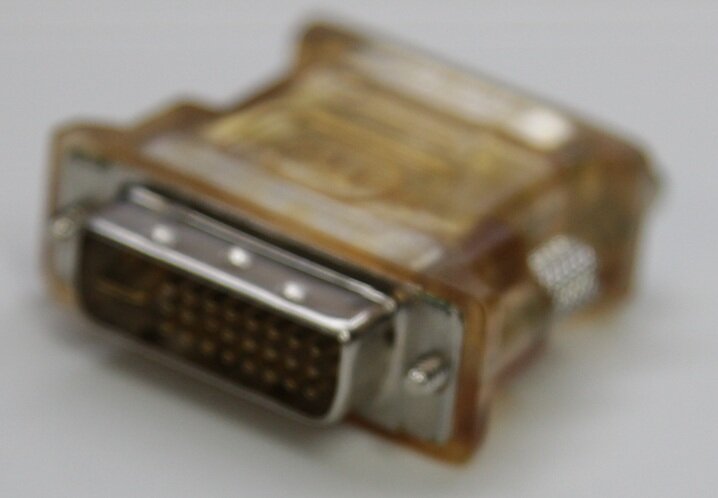 Aopen DVI-I --> VGA(15F) — фото 1