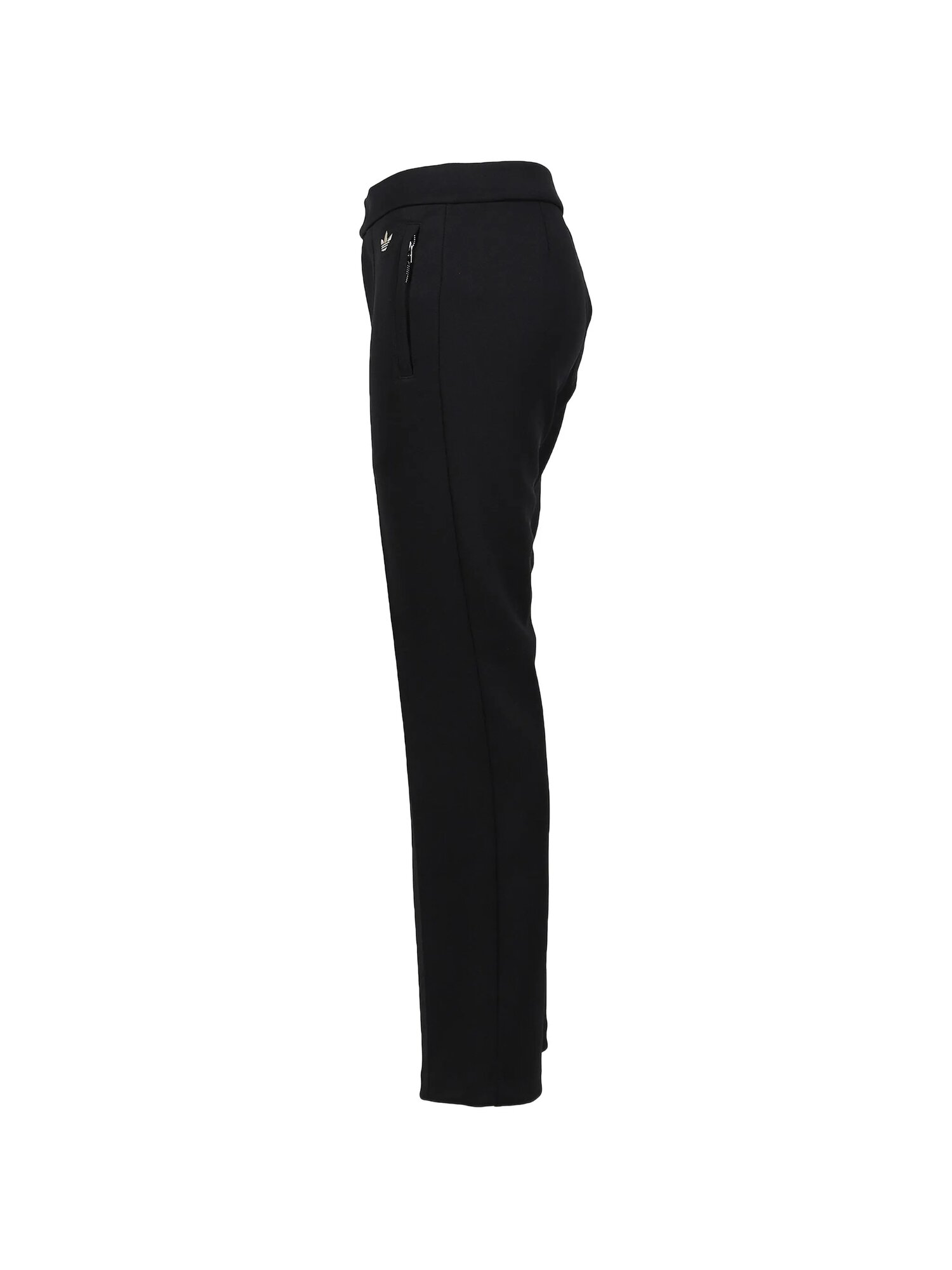 Брюки adidas Embroidered track pants, размер 12 UK, black — фото 1