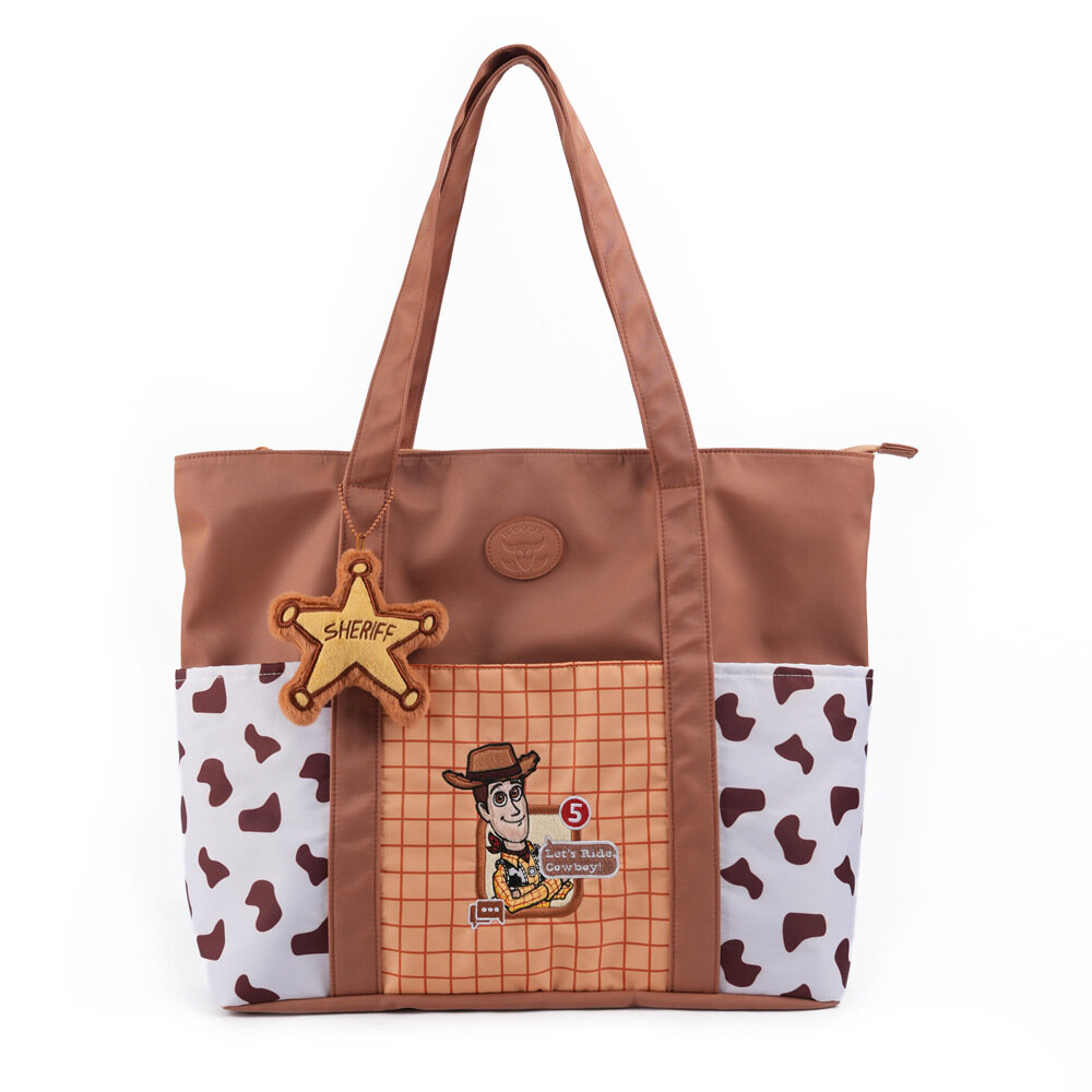 Сумка Пиксар Игрушки 5 Вуди, размеры 38x11x34 см, официальная лицензия