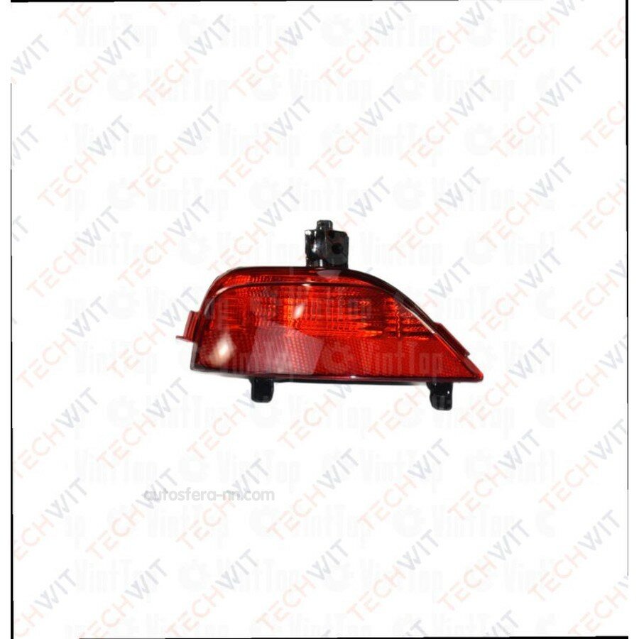 TECHWIT HD002RNL002TW Фара противотуманная Прав. задняя Renault Duster 2015-2019