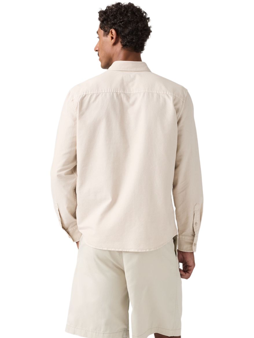 Рубашка Levi's Men Authentic Button Down Shirt, размер L, серый — фото 1