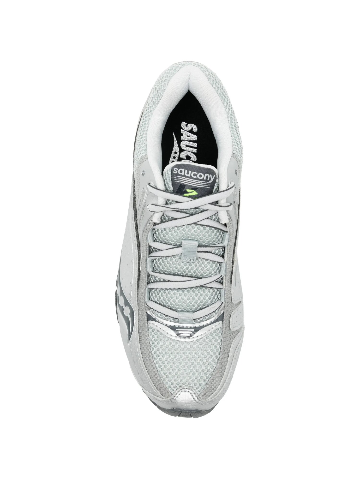 Кроссовки saucony Progrid V2 sneakers, размер 11, Silver — фото 1