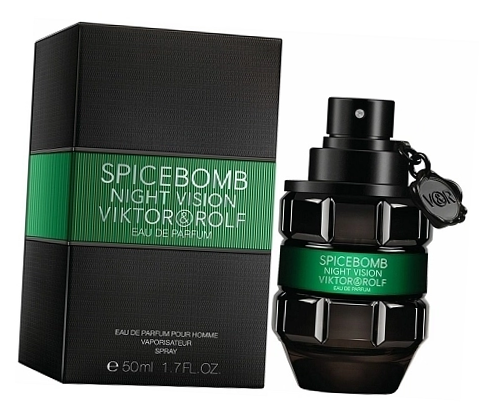 Viktor and Rolf Spicebomb Night Vision Eau De Parfum для мужчин 50 мл / Спайсбомб Найт Вижн
