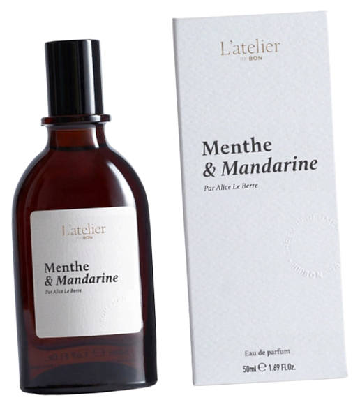 L Atelier Menthe Mandarine 100BON парфюмерная вода 30 мл / Мята Мандарин унисекс