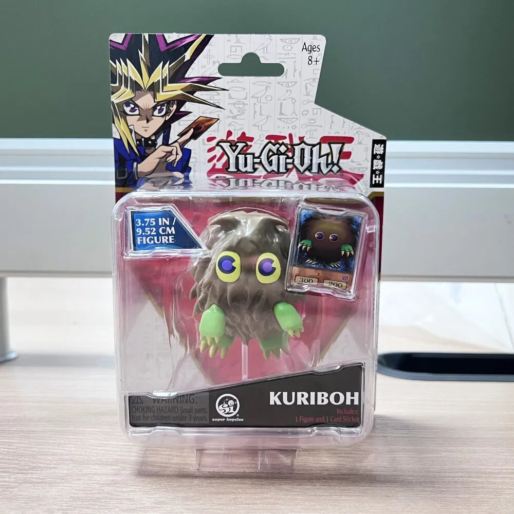 Серия Yu-Gi-Oh! Duel Monsters Фигурка Kuriboh 3.75 дюйма 9.52 см
