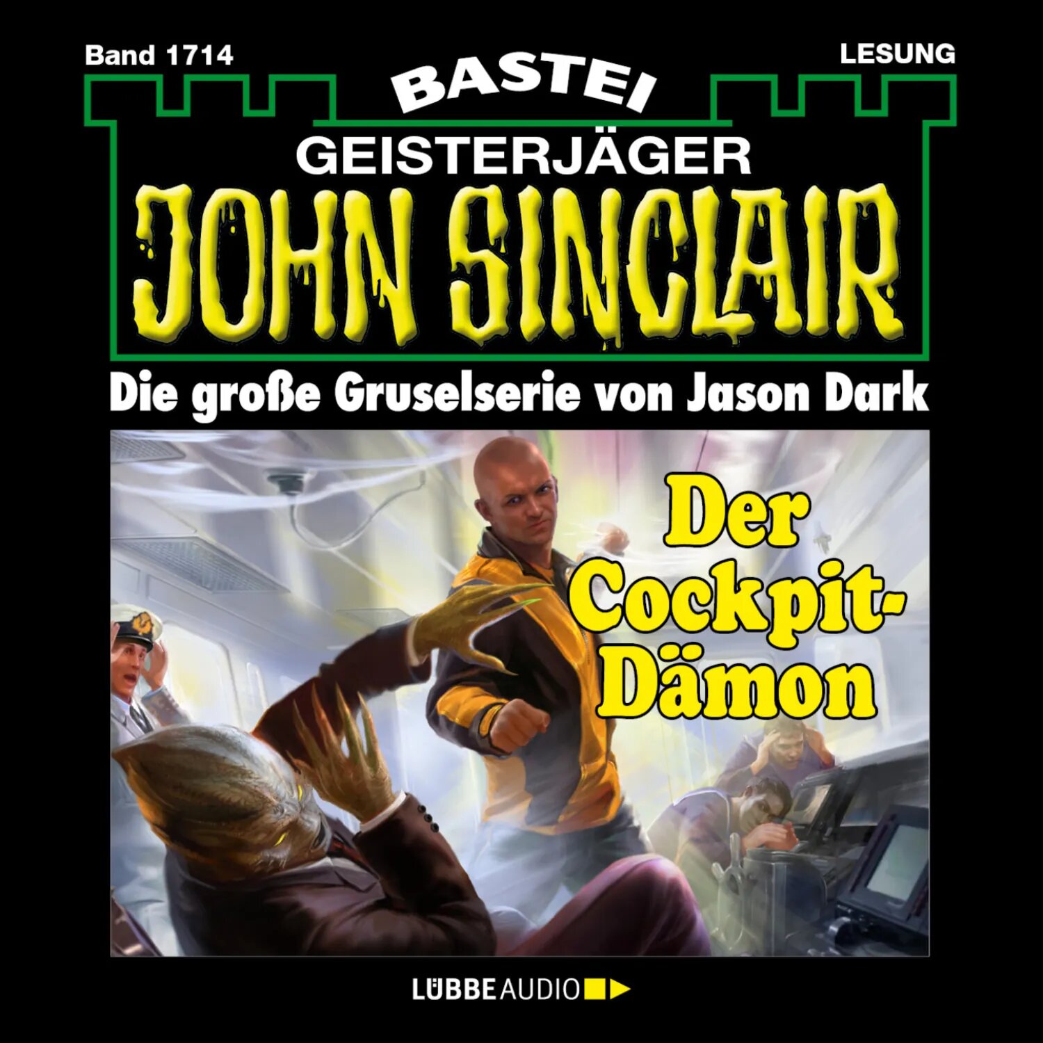 Der Cockpit-Dämon - John Sinclair, Band 1714 (Ungekürzt) [Аудиокнига]